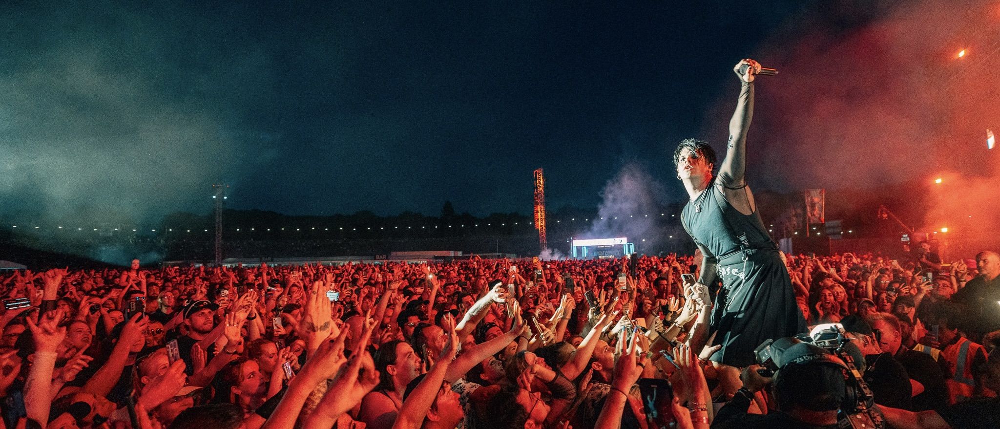 “To the Yungblud family, Bludfest may be a near-religious experience ...