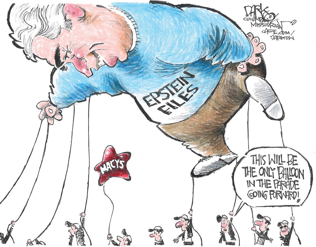 5 hilariously incriminating cartoons about the Epstein files | The Week
