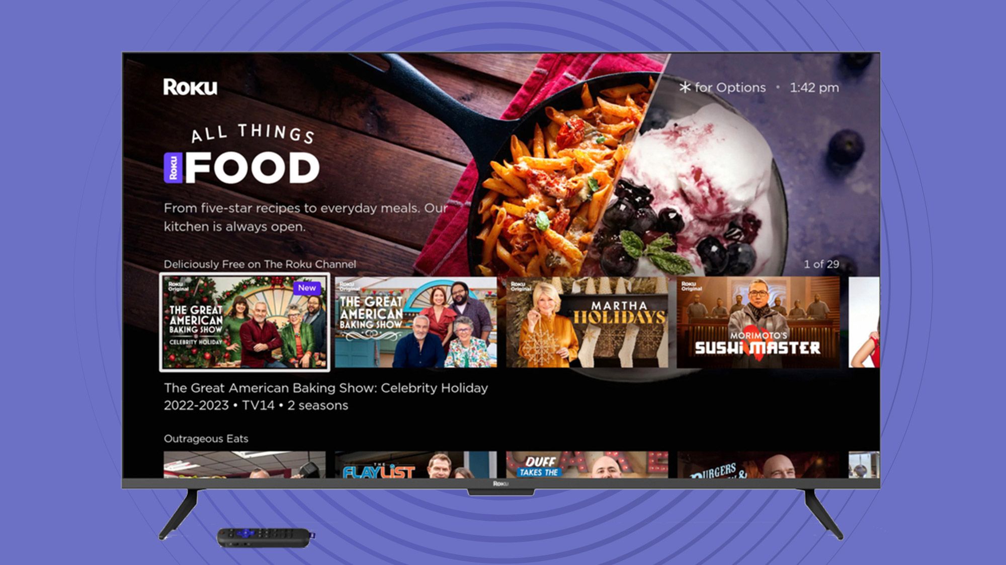 Roku has another free update to make it easy to find certain shows, and ...