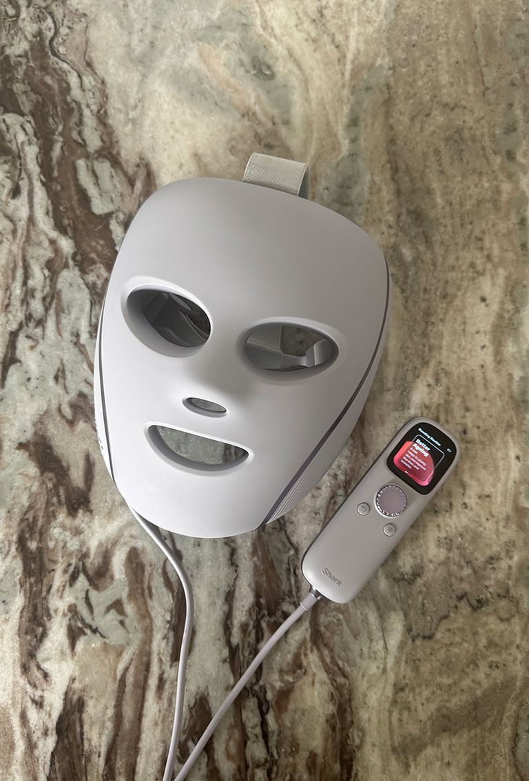 Shark CryoGlow LED Face Mask, Honestly Reviewed | Who What Wear