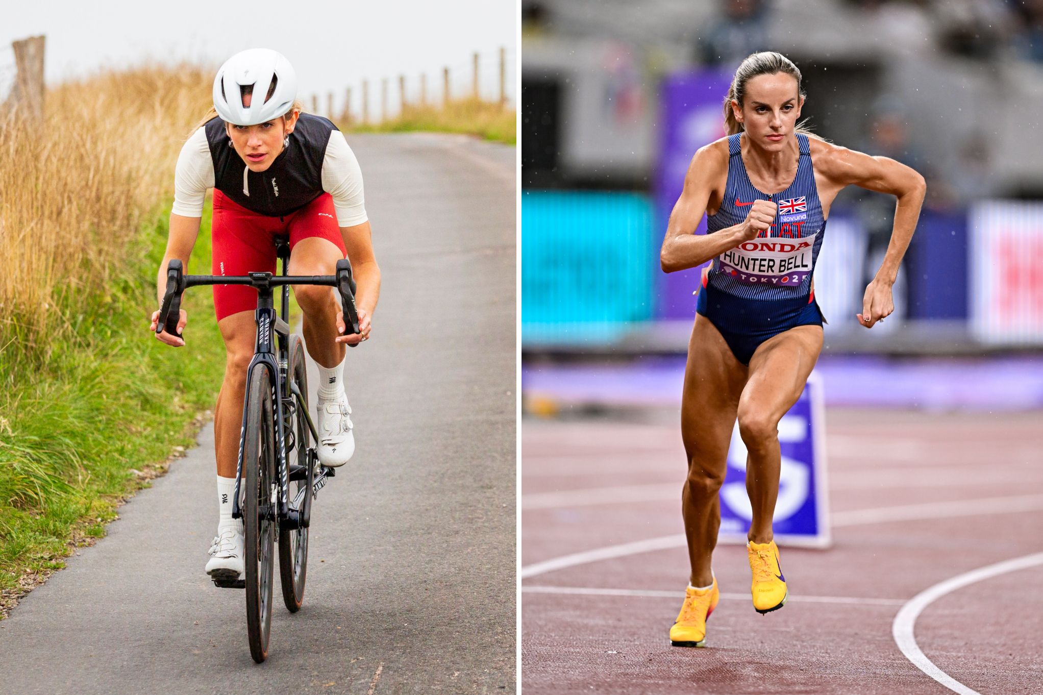 Georgia Hunter-Bell rides 100mpw for cross training - LetsRun.com