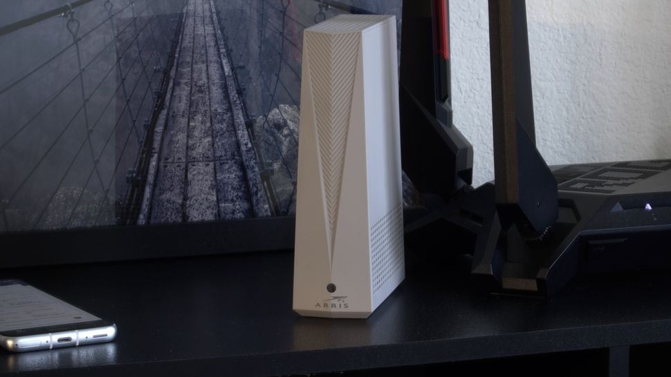 Arris Surfboard Wi-Fi 6E Network Upgrade Kit W6U review: A 6GHz upgrade ...