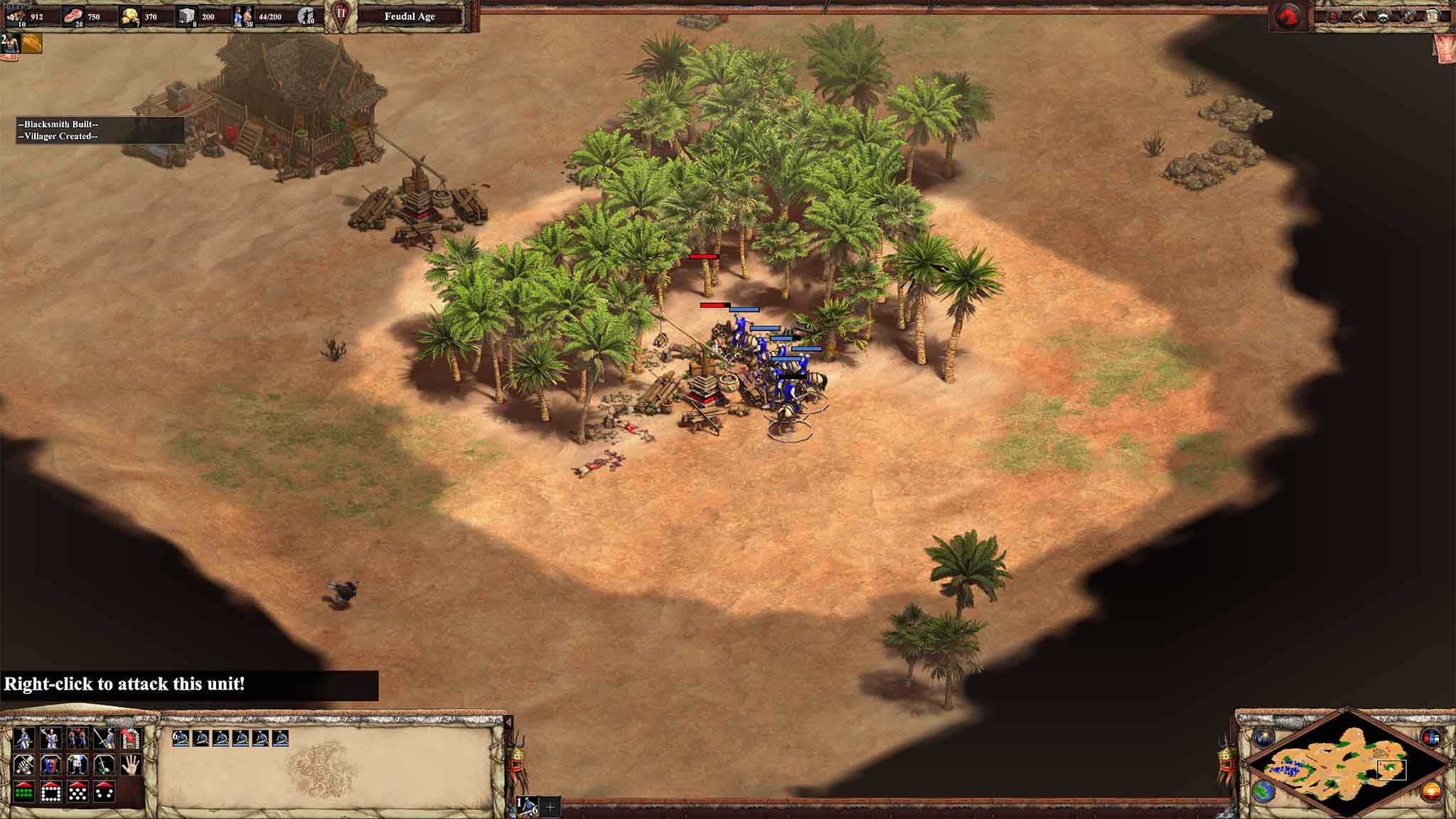 Age of Empires II: Definitive Edition 'Scout Rush' strategy guide ...