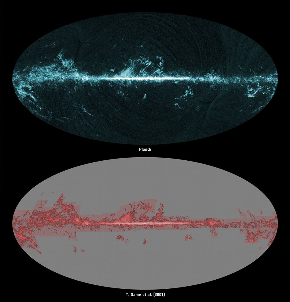 Space Probe Spots Weird Microwave Haze in Our Galaxy | Live Science