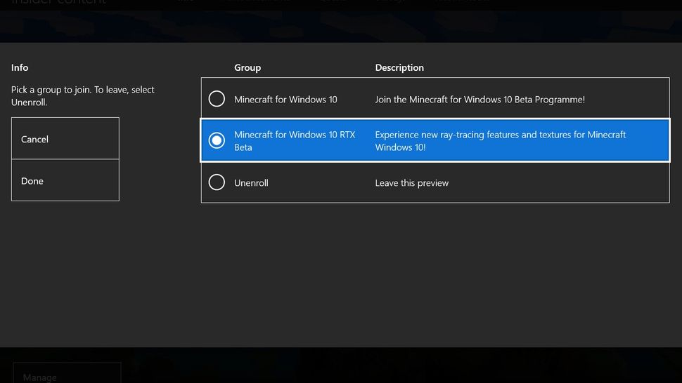 How to play the Minecraft RTX ray tracing beta | Windows Central