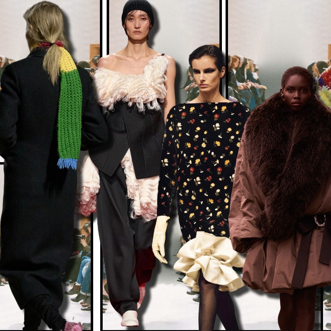 The Runways Have Spoken—Cool Blue Is the Neutral Color Trend of 2026 ...