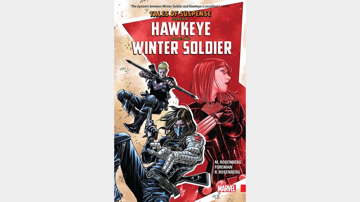 The best Winter Soldier / Bucky Barnes comics of all time | GamesRadar+