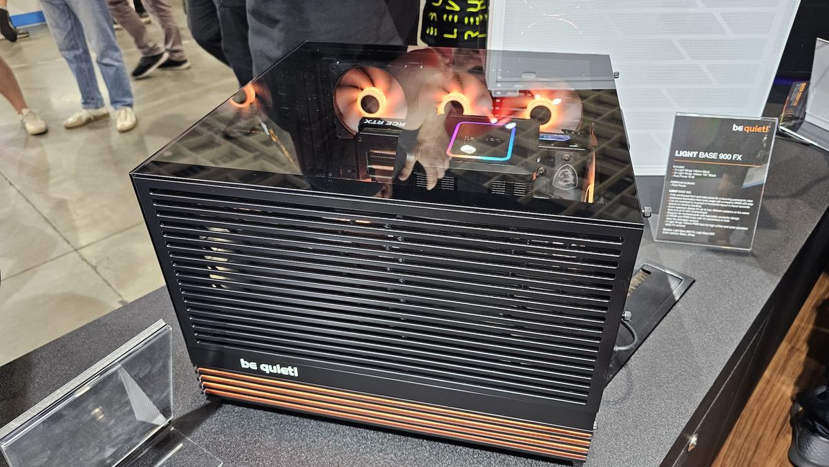 be quiet! announces highly configurable PC cases and illuminated fans ...