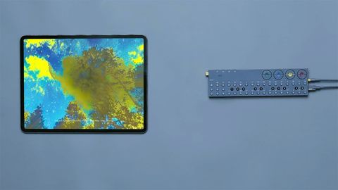 Teenage Engineering’s OP-Z is being used to power an interactive AI art ...