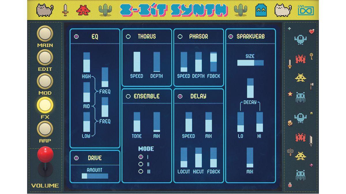UVI 8-Bit Synth review | MusicRadar