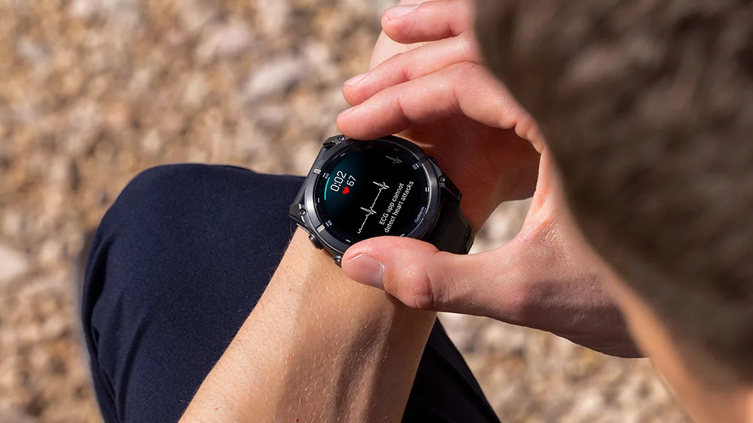 Check your heart's electrical activity: Garmin lovers in the UK and ...