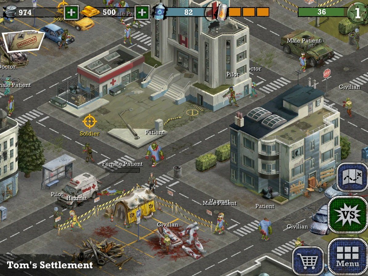 Beyond the Dead review: Build a settlement of zombie killers on iOS | iMore