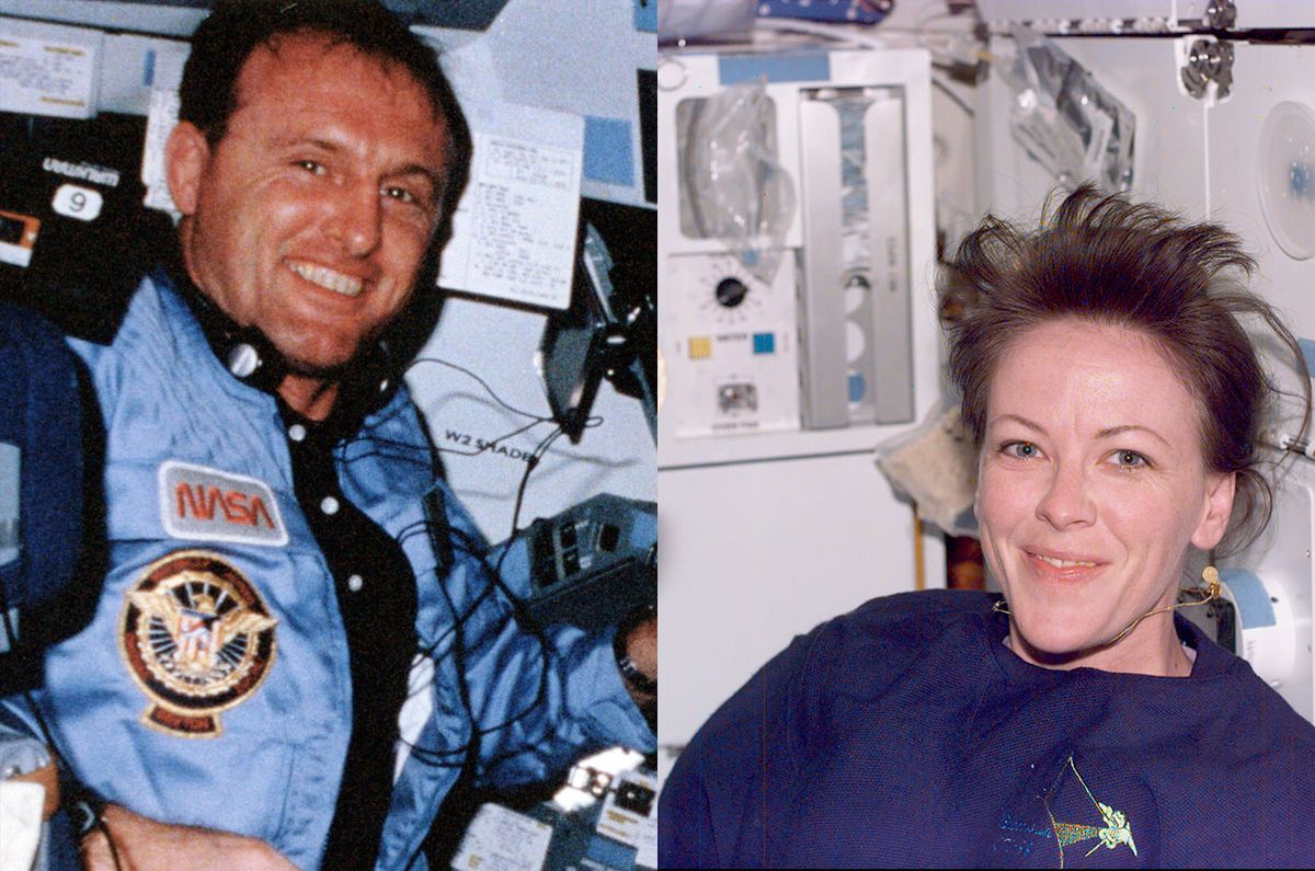 Shuttle Veterans Buchli, Kavandi to Enter Astronaut Hall of Fame | Space