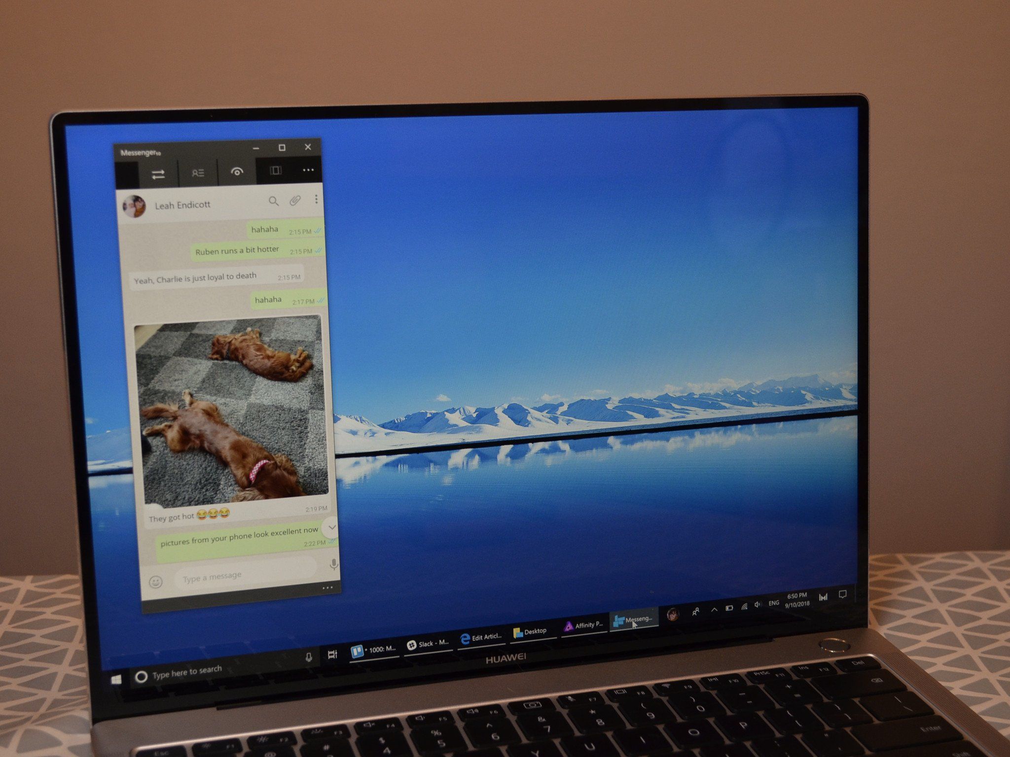 Messenger 10 [Windows 10 Review]: Facebook Messenger & WhatsApp ...