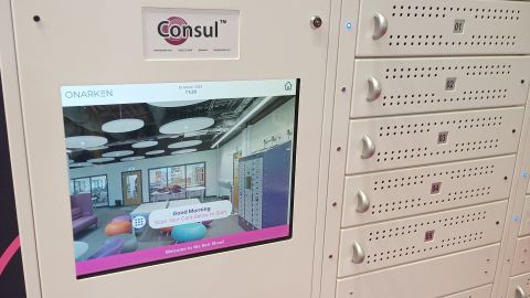 LapSafe Smart Lockers | Tech & Learning
