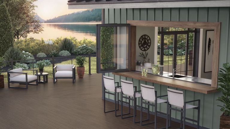 Slippery deck solutions: 5 expert ways to prevent slips | Homes and Gardens