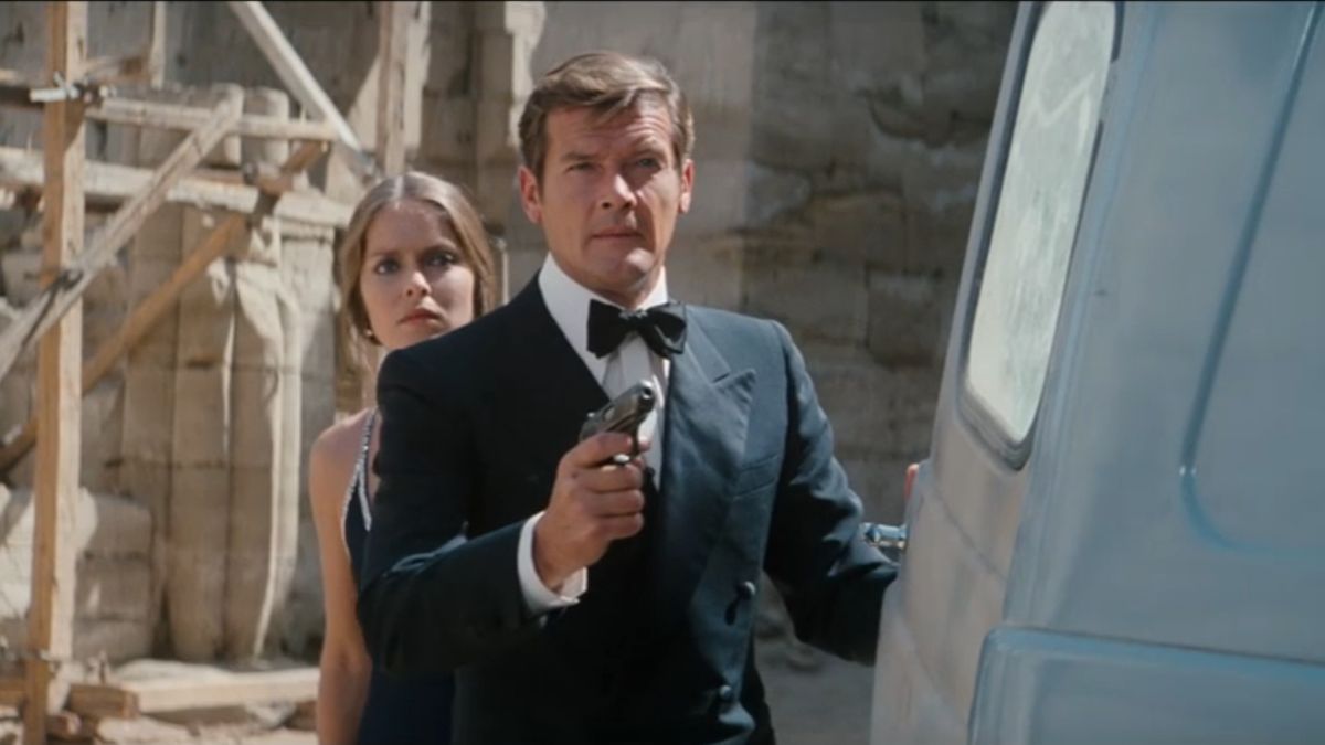 James Bond: The Roger Moore Era Theme Songs, Ranked | Cinemablend