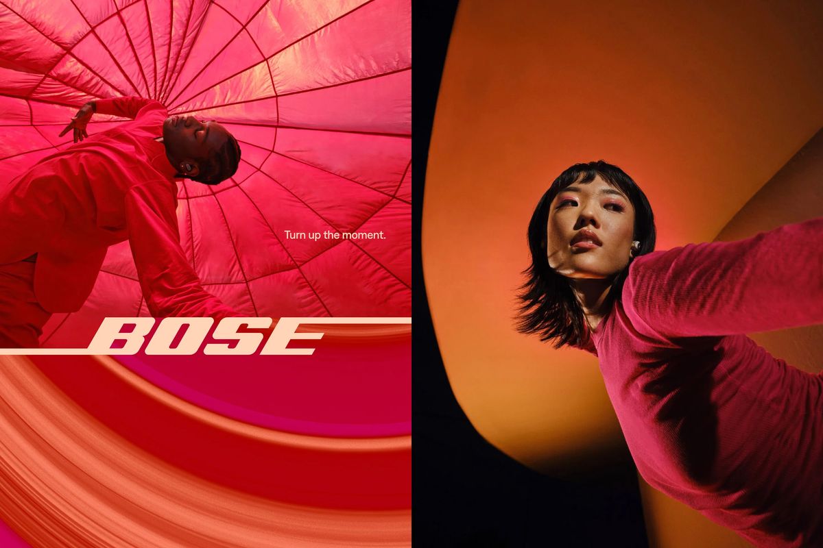 Bose's new rebrand showcases its hand drawn heritage logo | Creative Bloq