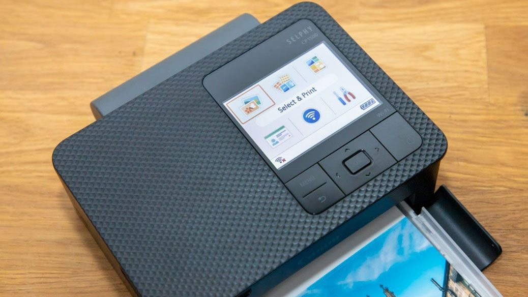 Canon SELPHY CP1500 review | Top Ten Reviews