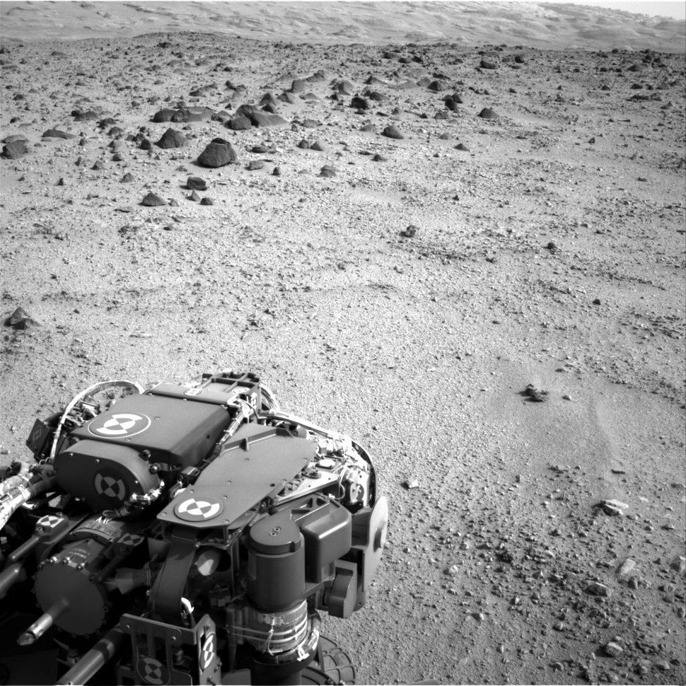 Mars Rover Curiosity's Long Drive Shifts Into Gear | Space