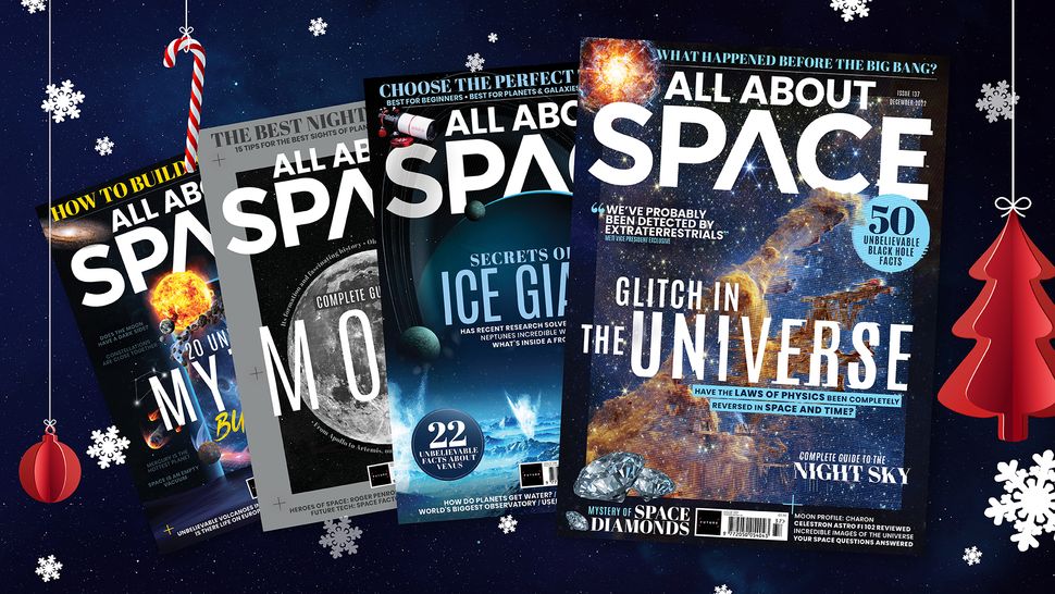Save 32% on All About Space magazine fir the holidays, plus read a free ...