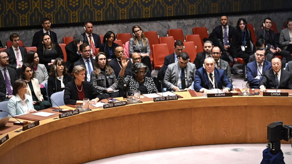 US vetoes Gaza cease-fire resolution at UN | The Week