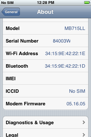 How to tell if your iPhone 3GS has an older or newer bootrom [jailbreak ...