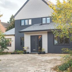 Cleaning patio slabs with washing powder - is it safe? | Ideal Home