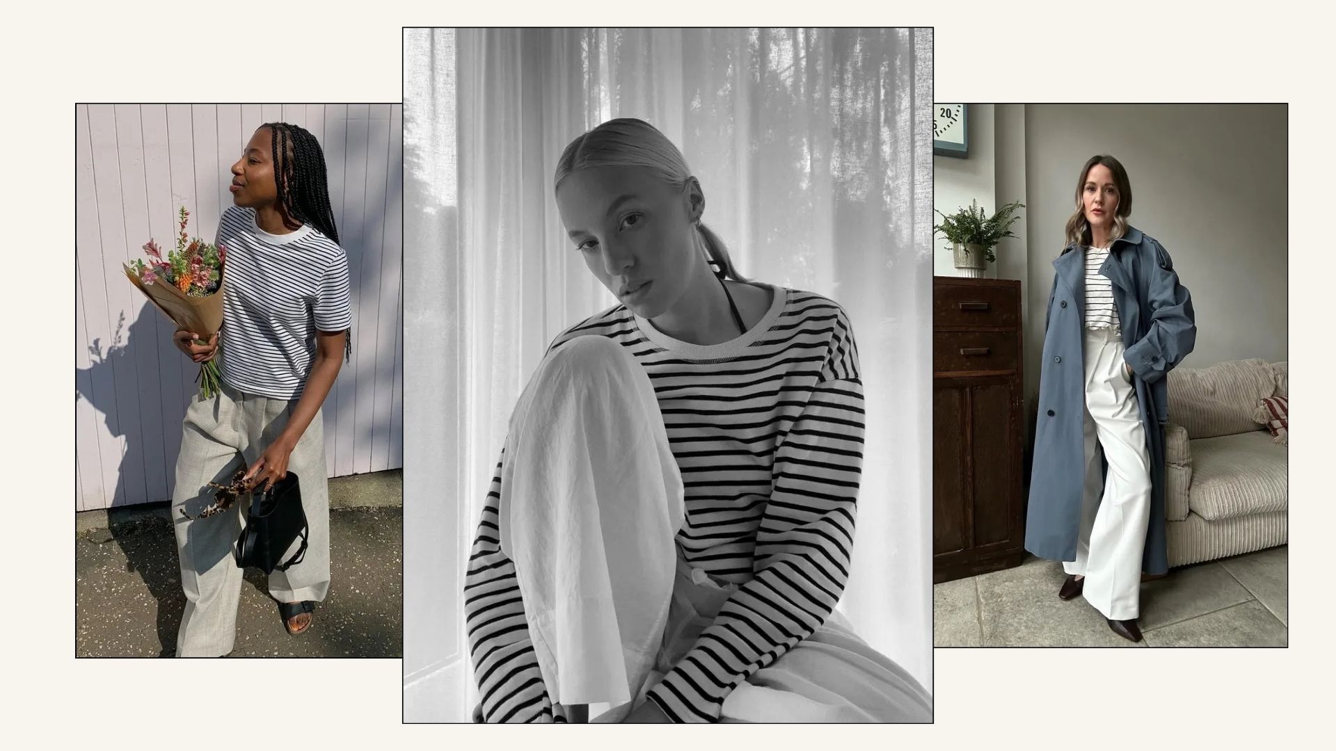 6 Chic Breton Top Outfits I’m Copying for Summer 2025 | Who What Wear