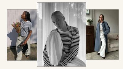 6 Chic Breton Top Outfits I’m Copying for Summer 2025 | Who What Wear