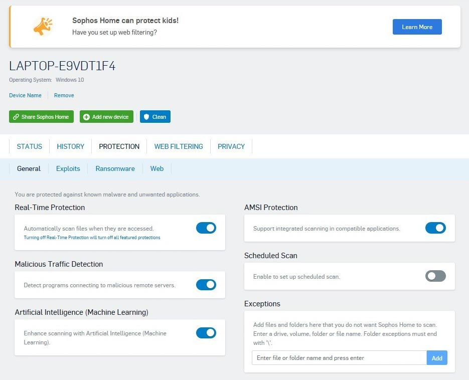 Sophos antivirus review | Tom's Guide