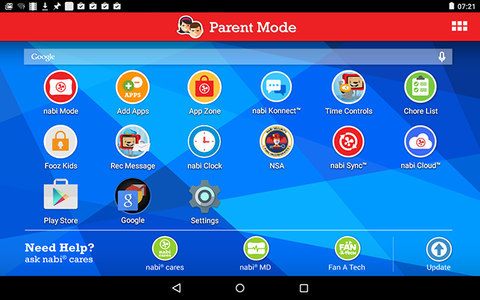 Fuhu Nabi Elev-8 - Full Review and Benchmarks | Laptop Mag