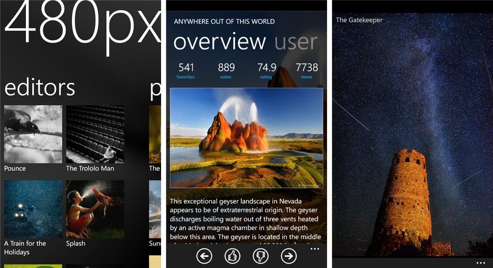 480px gets bumped to version 2.0, brings lockscreen support | Windows ...