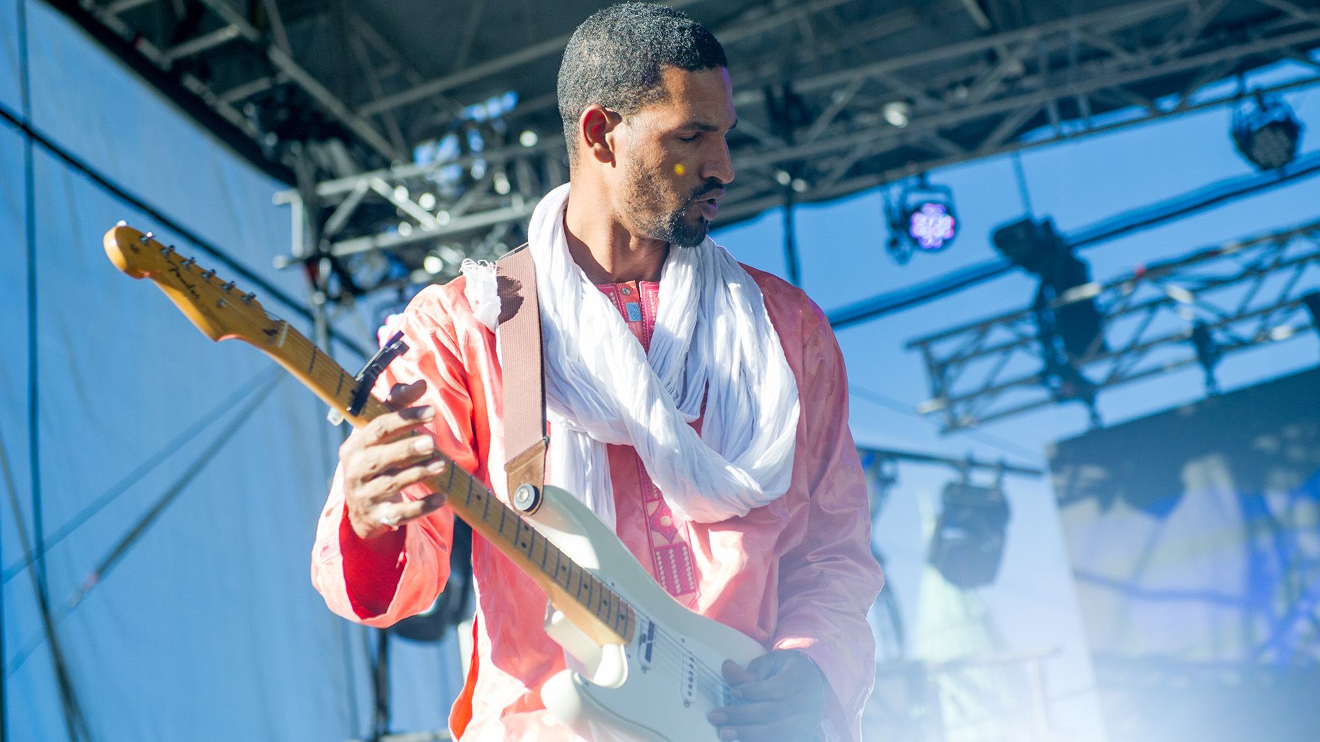 Mdou Moctar: “I really like the Stratocaster sound. Whatever tone I ...