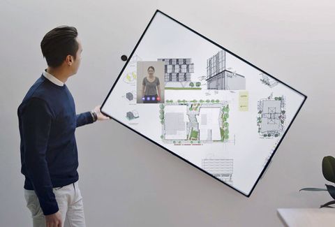 Hands-on with the slick new Surface Hub 2 and its version of Windows ...