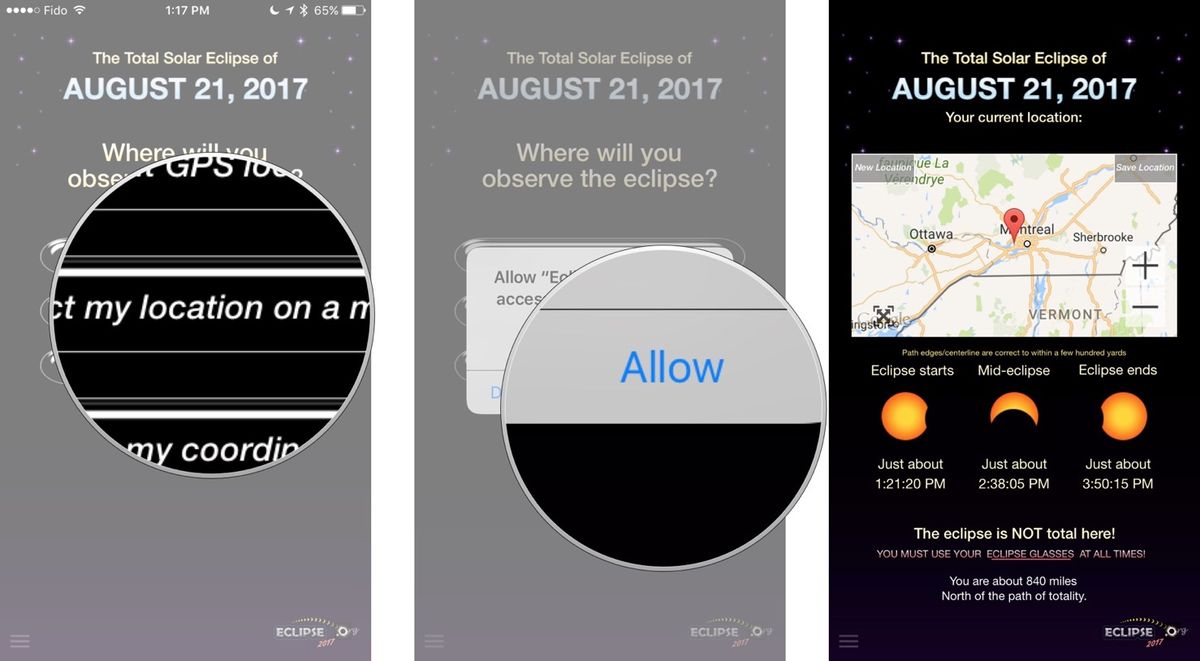 How to use your iPhone to get the most out of the 2017 Total Solar ...