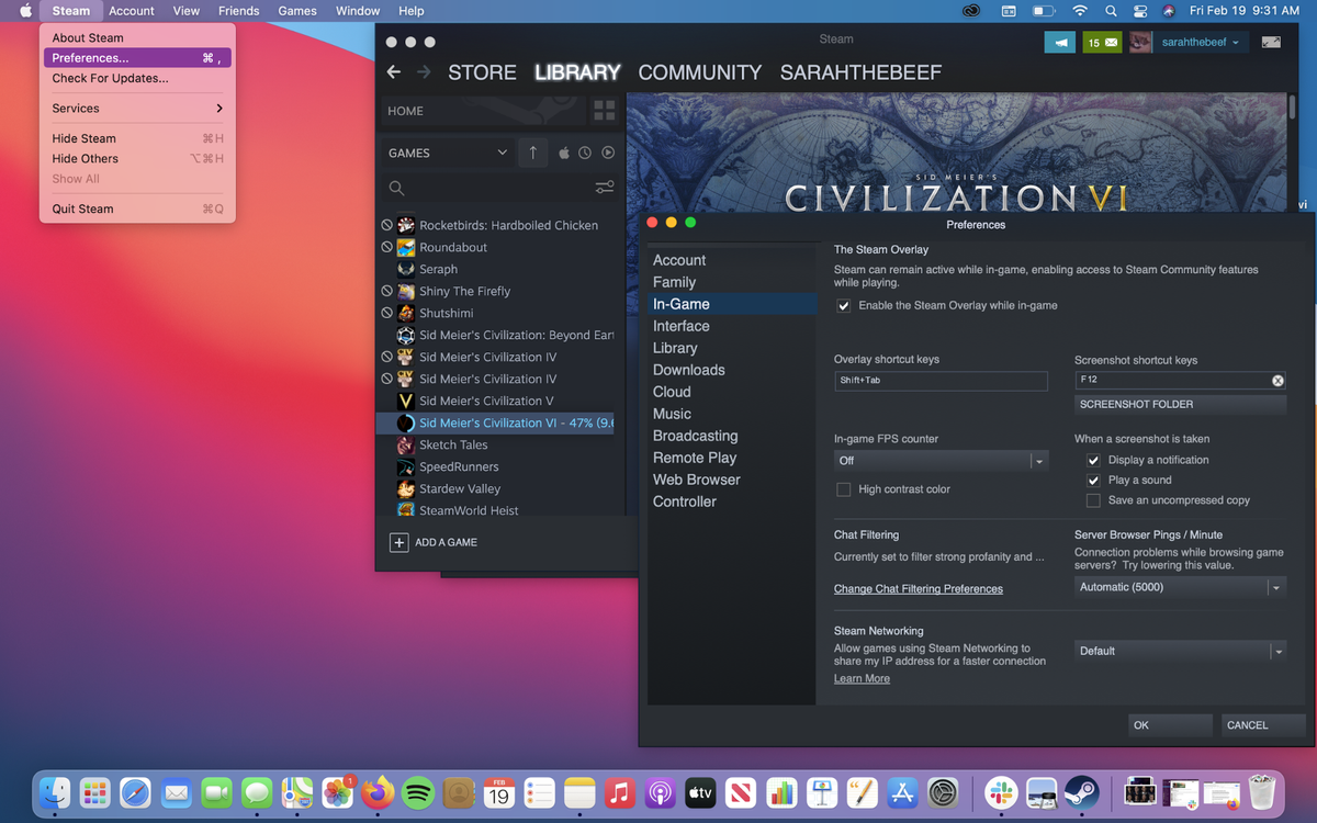How to take screenshots on Steam | Tom's Guide