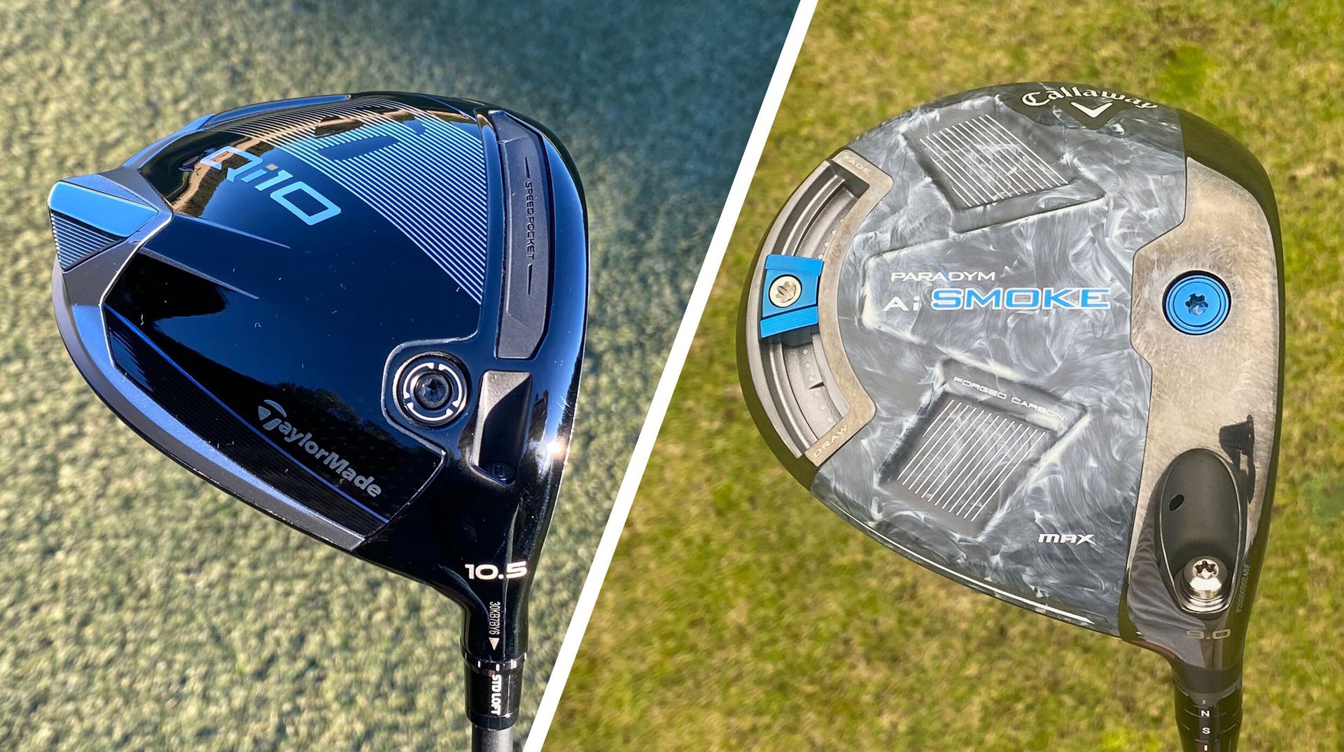 TaylorMade Qi10 vs Callaway Paradym Ai Smoke Max Driver | Golf Monthly