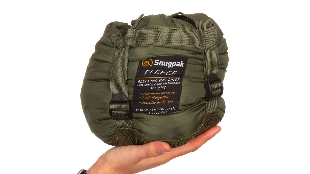 Snugpak Fleece Liner sleeping bag liner review | Advnture