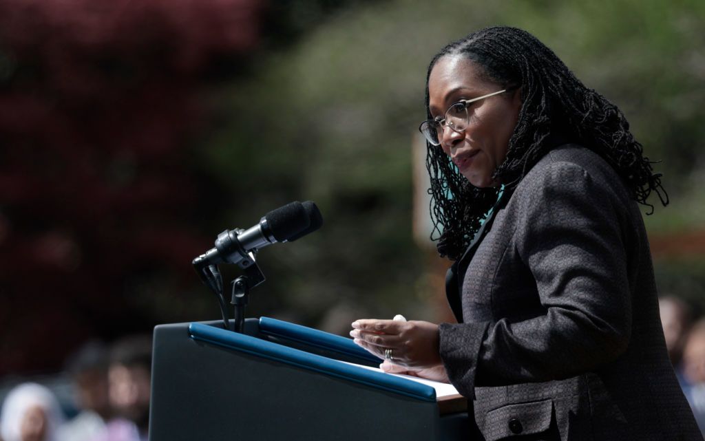 Jackson: 'It has taken 232 years' for a Black woman to serve on the ...