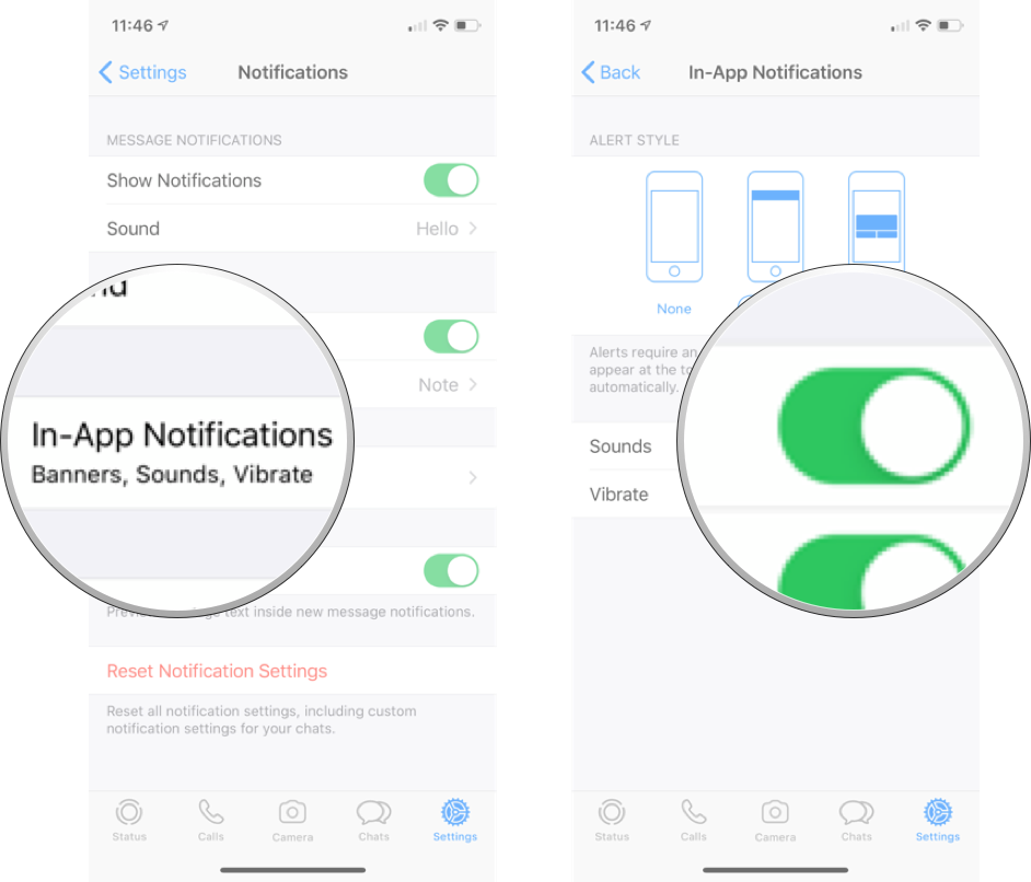 How to customize WhatsApp notifications for iOS | iMore