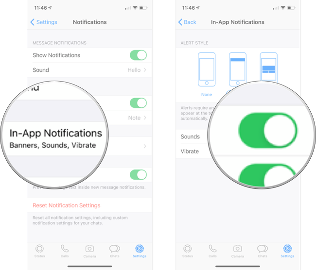 How to customize WhatsApp notifications for iOS | iMore