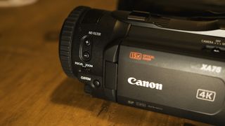 Canon XA75 review: a niche camcorder for pros | Digital Camera World