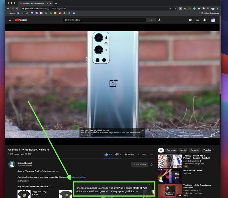How to enable Live Caption in Google Chrome for desktop | Android Central