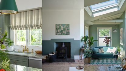 How to decorate with Farrow & Ball's Card Room Green | Homes and Gardens
