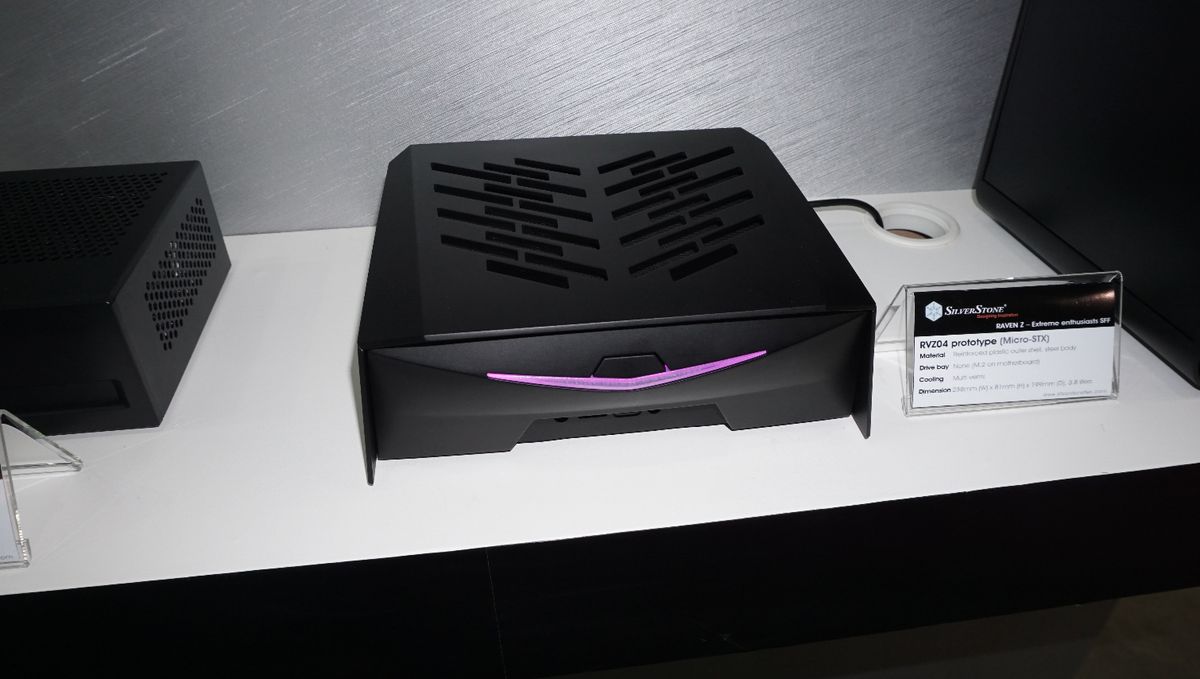 Take A Peek At SilverStone's RVZ04 Micro-STX Chassis | Tom's Hardware