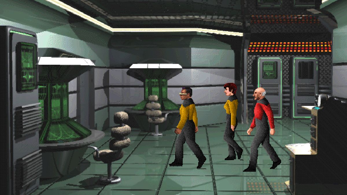 Captain Jean-Luc Picard: A history in PC games | PC Gamer