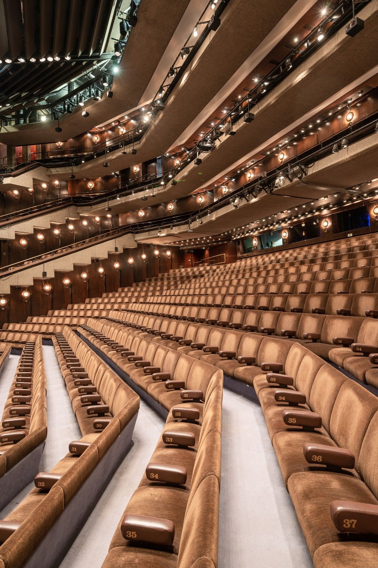 Barbican sunken bars refresh by Kam Bava | Wallpaper