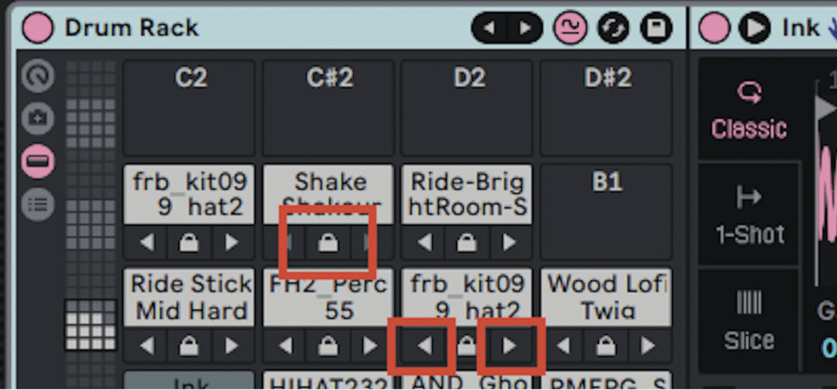 How to quickly create new percussive textures for a drum pattern in ...
