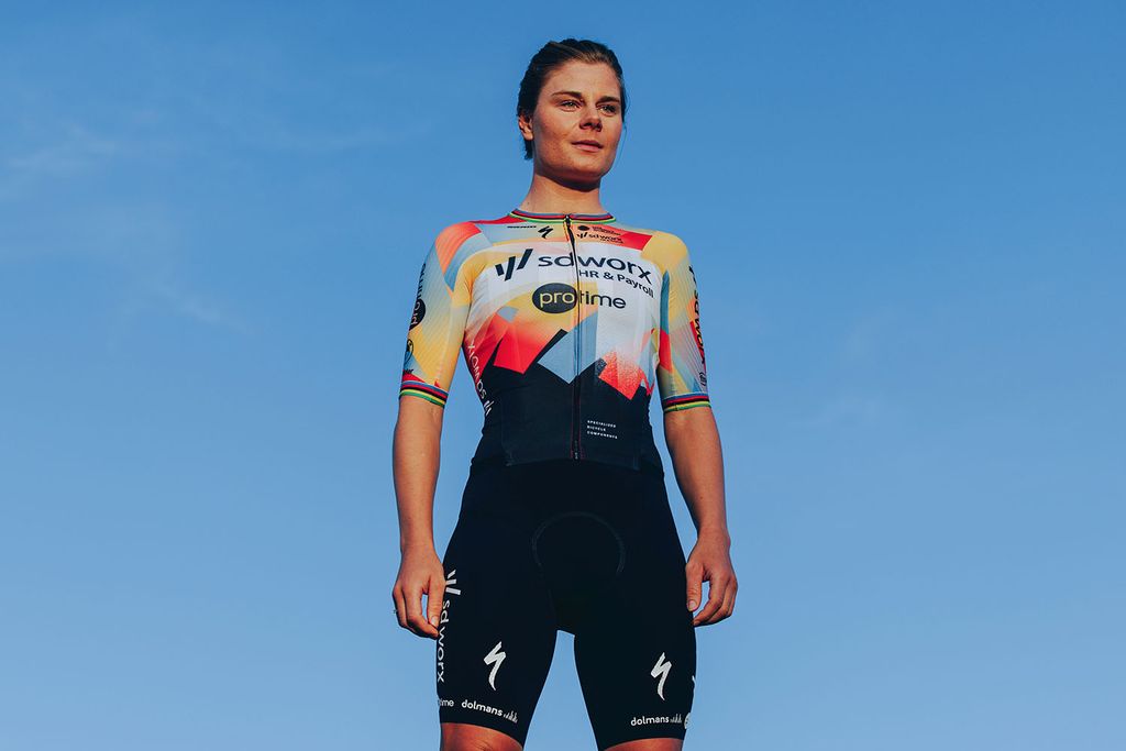 SD Worx-Protime revamp their look for 2026 with colourful new jersey design | Cyclingnews